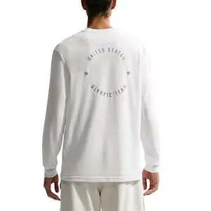 Nike Team Usa Dri-fit Long Sleeve Top