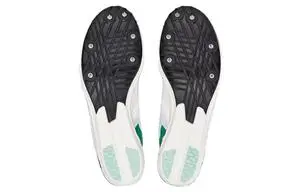 On Cloudspike 10000m Undyed Athletic Spikes - White