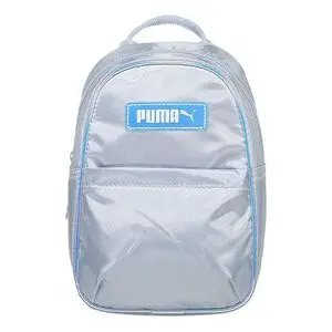 PUMA Prime Time Mini Backpack - Sliver/blue