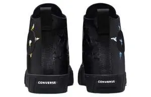 CONVERSE Unt1tl3d High Top "chase The Drip" Sneakers - Black