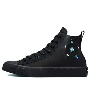 CONVERSE Unt1tl3d High Top "chase The Drip" Sneakers - Black