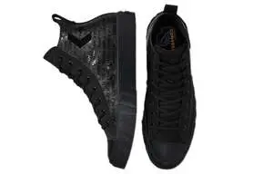 CONVERSE Unt1tl3d High Top "chase The Drip" Sneakers - Black