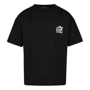 LOUIS VUITTON Non-shoes Smoke Print Crew Neck For