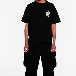 LOUIS VUITTON Non-shoes Smoke Print Crew Neck For