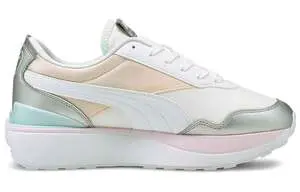 PUMA Cruise Rider "chrome Dogwood Silver - Pink