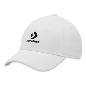 CONVERSE Lockup Baseball Cap - White
