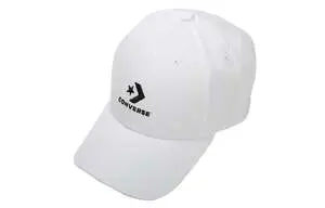 CONVERSE Lockup Baseball Cap - White
