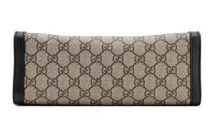 Gucci Padlock Small Gg Shoulder Bag - Beige/black
