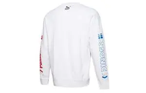 PUMA X Sega Crew Neck Sweater - White/blue