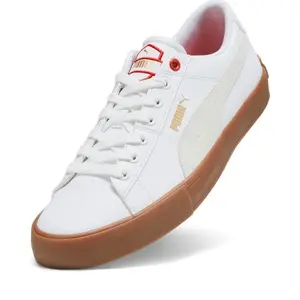 PUMA Bari Sneakers - White/red/grey