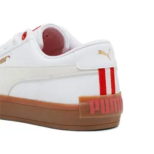 PUMA Bari Sneakers - White/red/grey