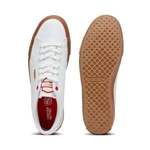 PUMA Bari Sneakers - White/red/grey