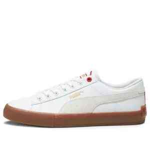 PUMA Bari Sneakers - White/red/grey