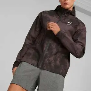 PUMA Seasons Stormcell Sympatex Packable Trail Running Jacket