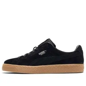 PUMA Basket Classic Weatherproof Sneakers - Black/brown