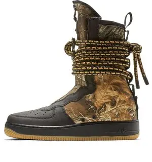 Nike X Realtree Sf Air Force 1 Hi - Black