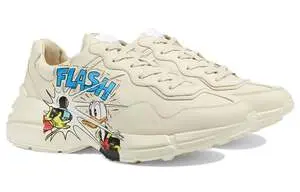 Gucci X Disney Rhyton Sneakers - White