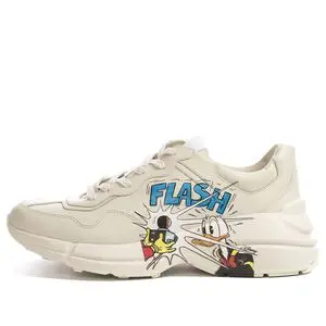 Gucci X Disney Rhyton Sneakers - White