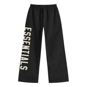 Fear Of God Fleece Relaxed Sweatpant - Black