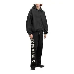 Fear Of God Fleece Relaxed Sweatpant - Black