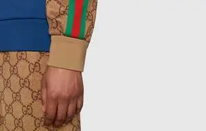 Gucci Gg Monogram Track Jacket