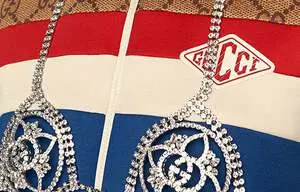 Gucci Gg Monogram Track Jacket