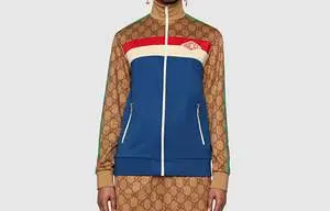 Gucci Gg Monogram Track Jacket - Multi-color
