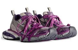 Balenciaga 3xl Sneakers - Purple/grey