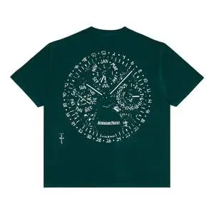 TRAVIS SCOTT X Audemars Piguet Watch Face T-shirt