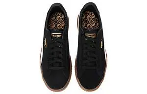 PUMA Platform Skate Shoes - Black/white/brown