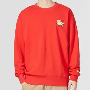 PUMA Graphic Logo Sweatshirt