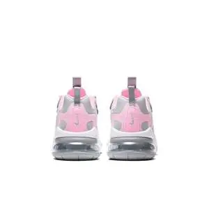 Nike Max 270 React Sneakers - Greywhitepink
