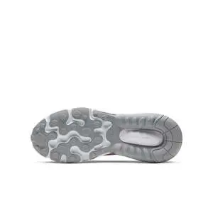 Nike Max 270 React Sneakers - Greywhitepink