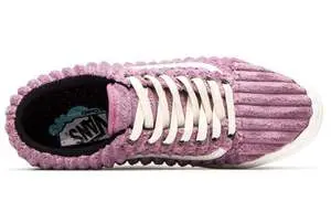 VANS Old Skool Comfy Cush Jumbo Corduroy Low Top Sneakers - Pink/blue