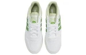 Adidas Hoops 3.0 Sneakers - White/green