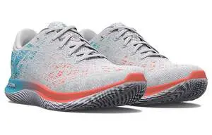 Under Armour Flow Velociti Wind 2 Cn Running Shoes - White/blue/orange
