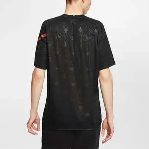 Nike Portugal National Team 20/21 Pre Match Jersey 'black