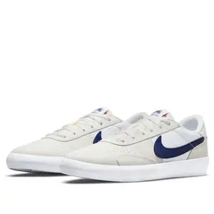 Nike Heritage Vulc Sb Sneakers - Cream/white/blue