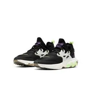 Nike React Presto Athletic Sneakers - Black