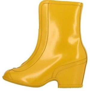 Gucci Rubber Kitt Ankle Boots