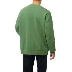 PUMA Long Sleeve Crewneck Pullover With Logo Detail