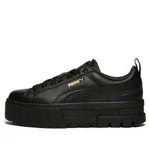 PUMA Mayze Classic Low Top Sneakers - Black