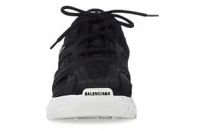 Balenciaga Phantom Mesh Sneakers - Black/white