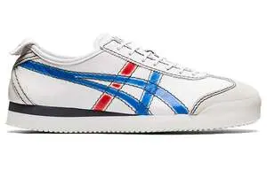 Onitsuka Tiger Mexico 66 Sd Pf "white Blue Red - White/blue/red