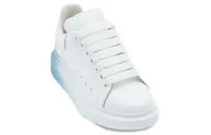 Alexander McQueen Oversized Sneakers - White/blue/black