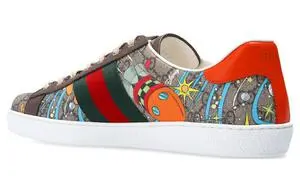 Gucci Disney X Donald Duck Ace Sneakers - Tan