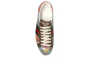 Gucci Disney X Donald Duck Ace Sneakers - Tan