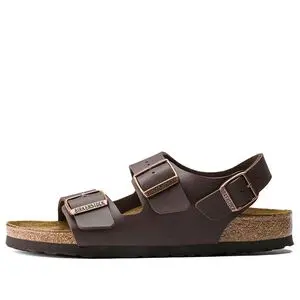 BIRKENSTOCK Milano Birko-flor Sandals - Brown