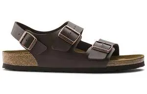 BIRKENSTOCK Milano Birko-flor Sandals - Brown