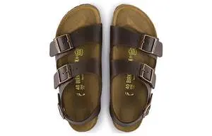 BIRKENSTOCK Milano Birko-flor Sandals - Brown